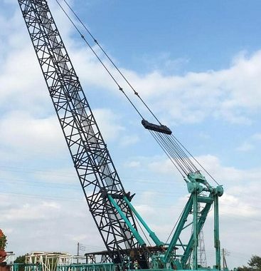 Jual Crawler Crane Kobelco 7055-2 ex Import 2019 (Update 02 Agustus ...