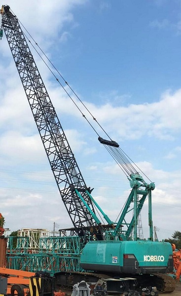 Jual Crawler Crane Kobelco 7055-2 ex Import 2019 (Update 02 Agustus ...