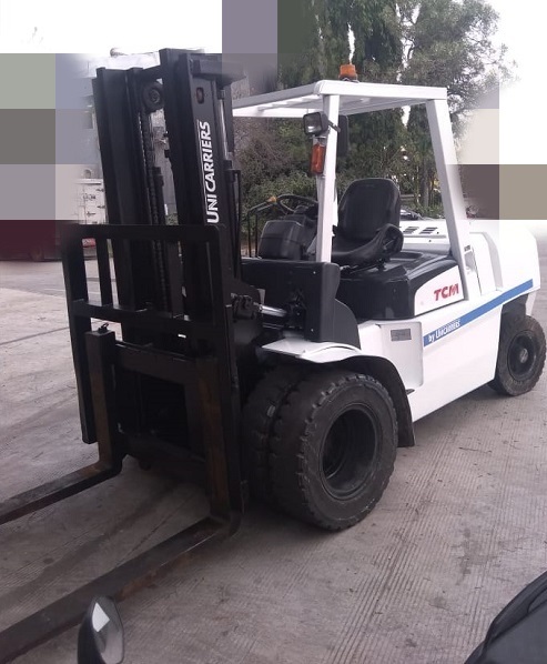 Jual Forklift TCM model FD50T9 tahun 2014 Kapasitas 5 Ton (Update 07 ...