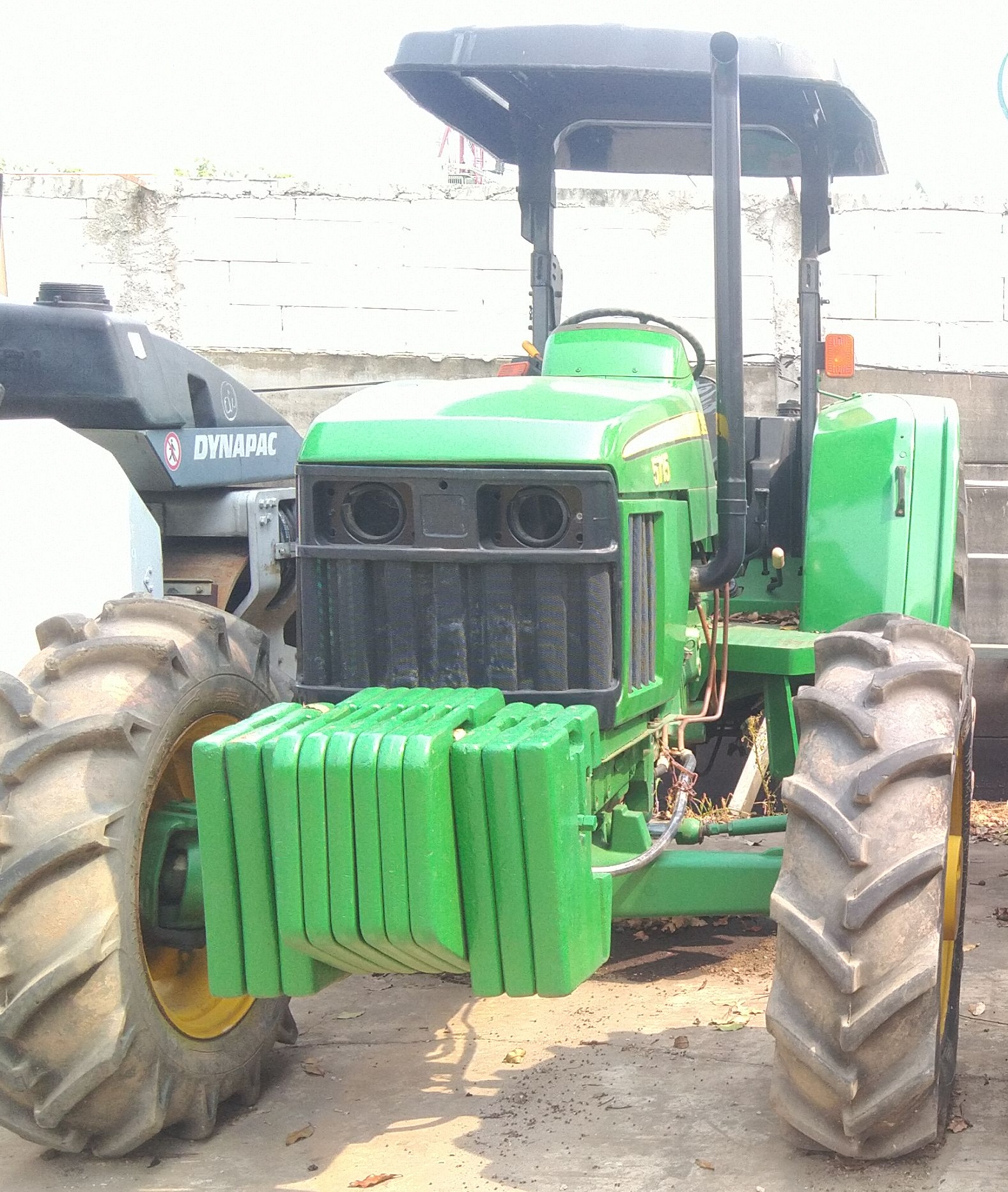 Dijual Farm Tractor Jhon Deere model 5715 (Update 14 Juli 2020) | Jual ...