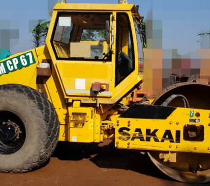 Jual Alat Berat Vibro / Compactor Sakai SV525D tahun 2017 (Update 28 ...