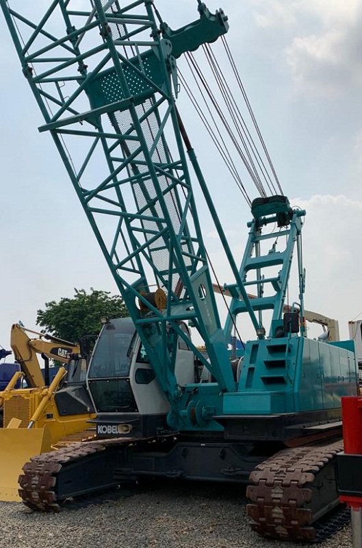 Jual Crawler Crane Kobelco 7055-3 Kapasitas 55 Ton (Update 12 Januari ...