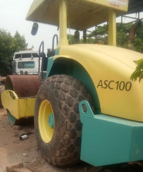 Jual Compactor Ammann ASC100 tahun 2009 (Update 05 Oktober 2021) | Jual ...
