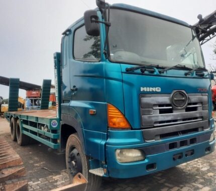 Dijual Self Loader Truck Hino 700 ex Import (Update 09 September 2022 ...