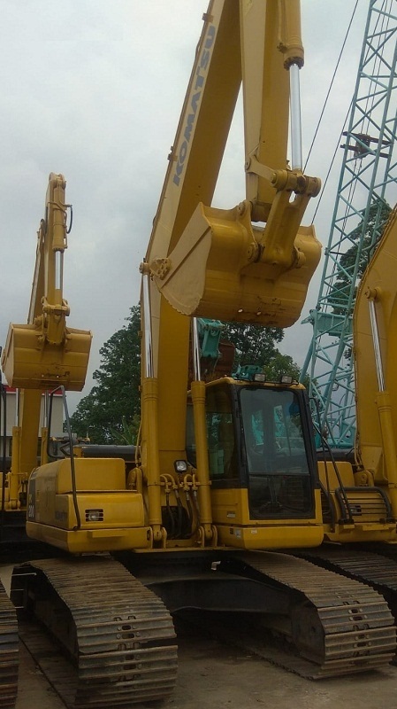 Dijual Excavator Komatsu PC200-8M0 Tahun 2017 (Update 07 Oktober 2022 ...