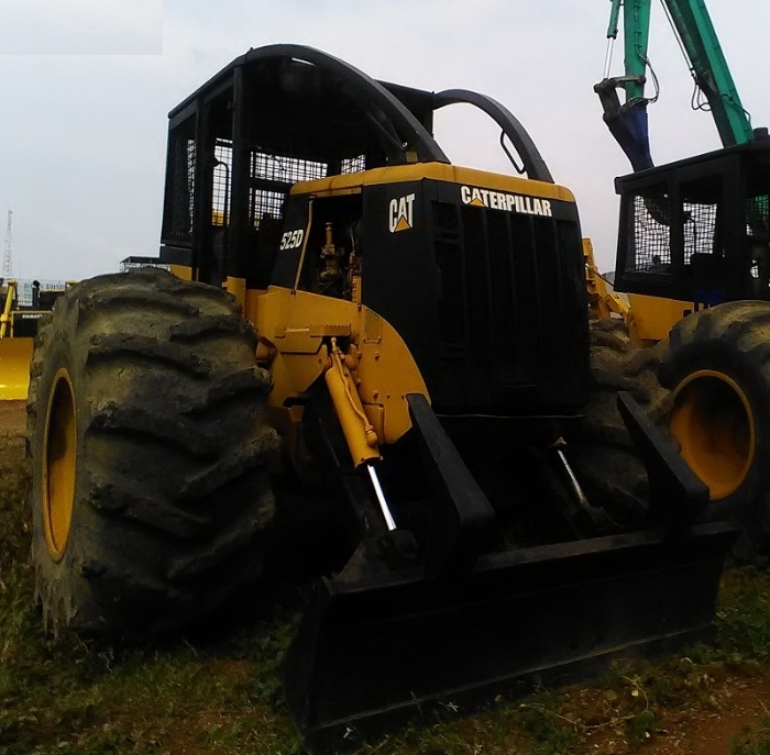 Dijual Skidder Caterpillar model 525D tahun 2002 (Update 06 Februari ...