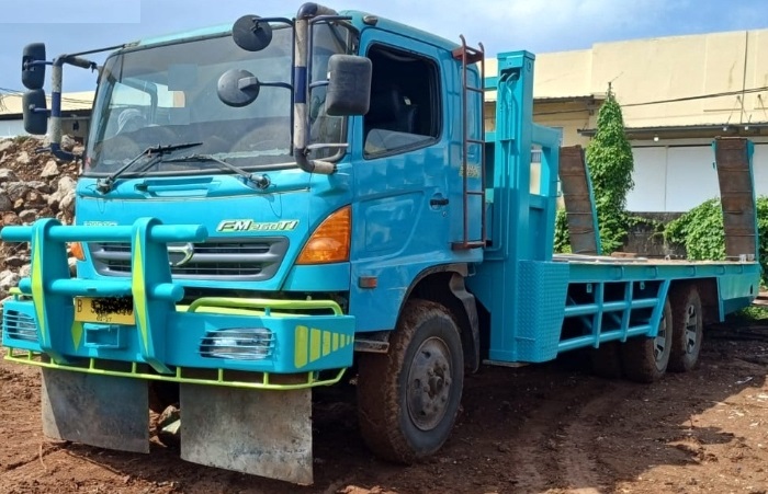 Dijual Self Loader Hino FM260TI Tahun 2012 (Update 04 Maret 2023 ...