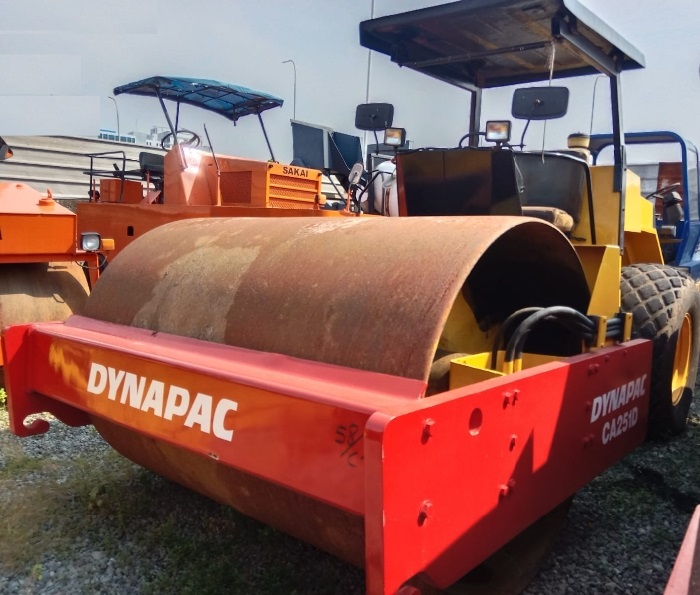 Dijual Compactor / Vibro Dynapac model CA251D (Update 16 Juni 2023 ...