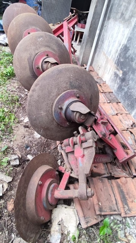 Dijual Attachment Disc Plough merek CMT (Update 05 Juni 2023) | Jual ...