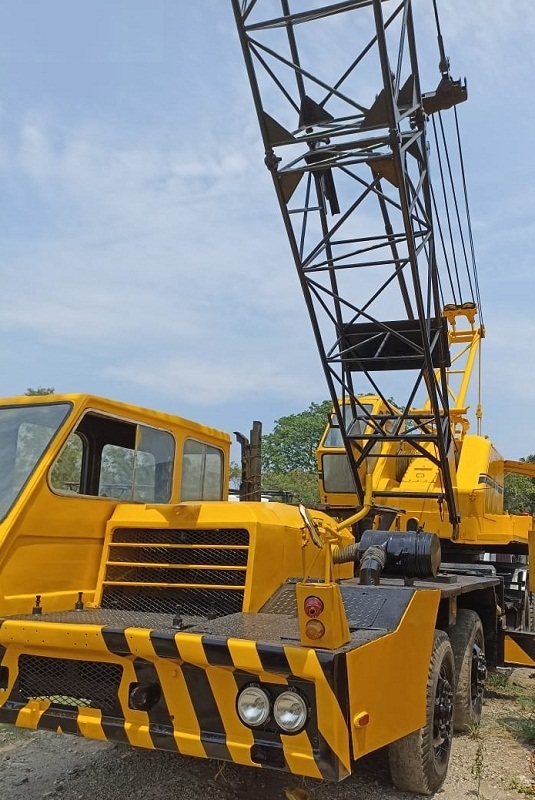 Dijual Mobile Crane Rangka P&H 335 Kapasitas 35 Ton (Update 14 Juni ...
