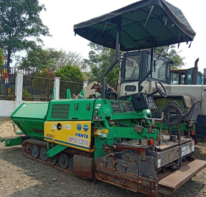 Dijual Asphalt Finisher Hanta model BP3105B (Update 28 Agustus 2023 ...