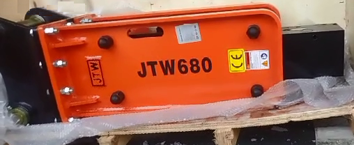 Dijual Hydraulic Breaker Kondisi Baru JTW680 (Update 04 September 2023 ...