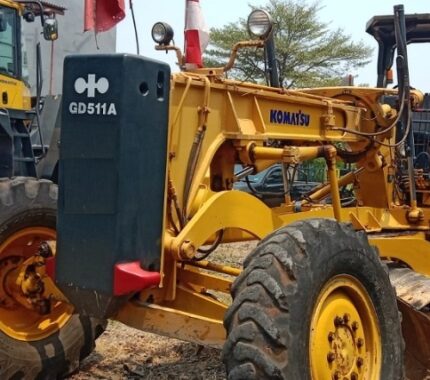 Dijual Motor Grader Komatsu GD511A-1 Tahun 2007 (Update 14 September ...