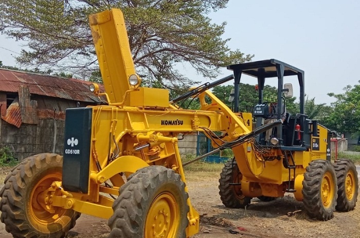 Dijual Motor Grader Komatsu model GD510R (Update 04 September 2023 ...