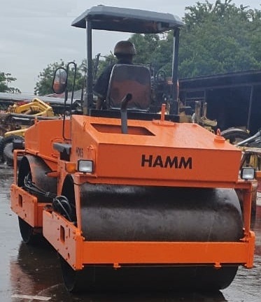 Dijual Tandem Roller Hamm model HD85 (Update 13 November 2023) | Jual ...