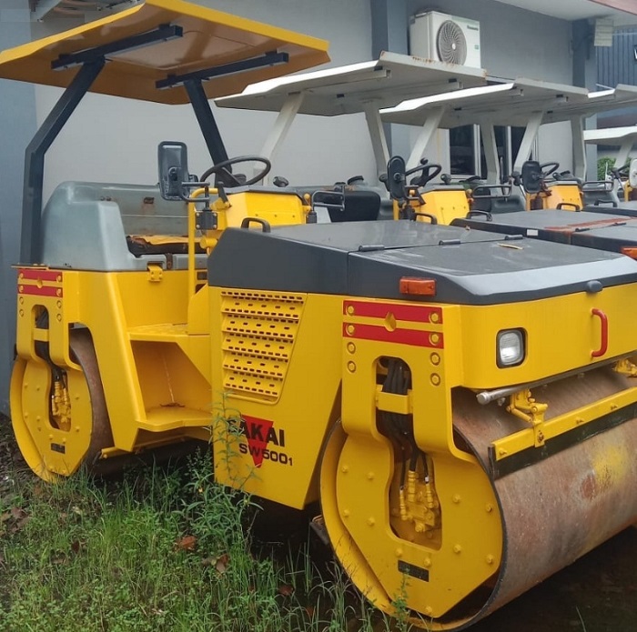 Dijual Tandem Roller Sakai model SW500 (Update 21 Februari 2024) | Jual ...