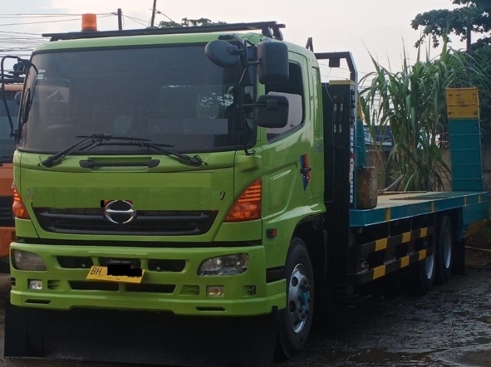 Jual Self Loader Hino FM260TI Tahun 2009 (Update 11 Juni 2024) | Jual ...