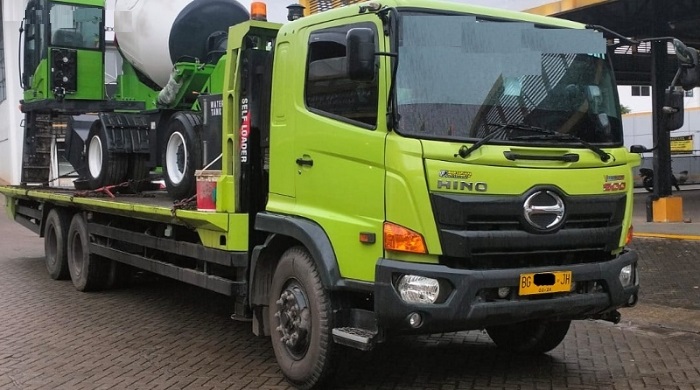 Dijual Self Loader Truck Hino 500 FM260JW Tahun 2020 (Update 05 Juni ...