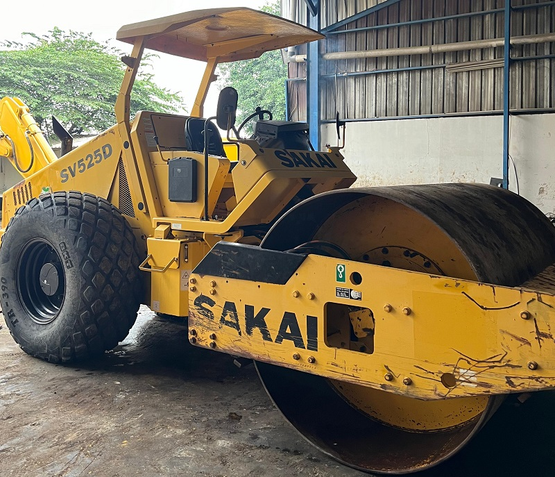 Dijual Vibro / Compactor Sakai SV525D Tahun 2019 (Update 18 Juli 2024 ...