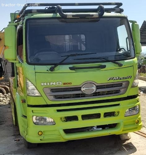 Dijual Self Loader Hino FM260TI Tahun 2010 (Update 17 Juli 2024) | Jual ...