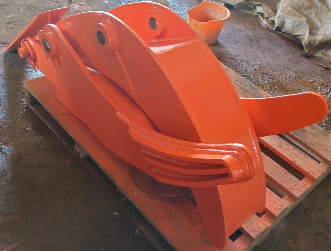 Dijual Unit Fix Grapple Excavator kelas 6 Ton PC60 & PC75 (Update 02 ...