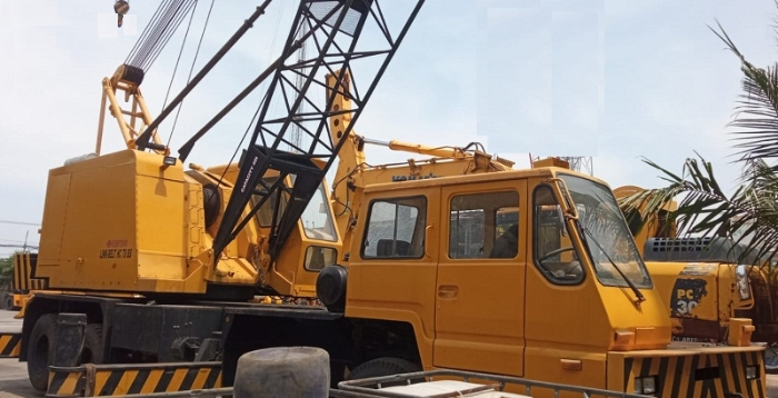 Dijual Mobile Crane Rangka Link Belt HC78BS Kapasitas 40 Ton (Update 22 ...