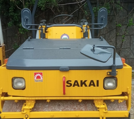 Dijual Tandem Roller Sakai model SW350 (Update 23 Desember 2024) | Jual ...